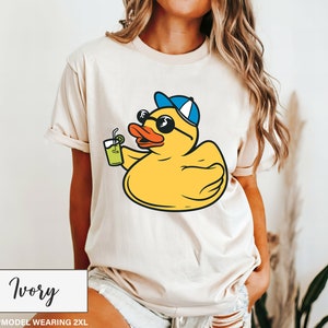 Snuggly Duckling Shirt, Duck Tshirt, Vacation Shirt, Ducklings Tshirt ...