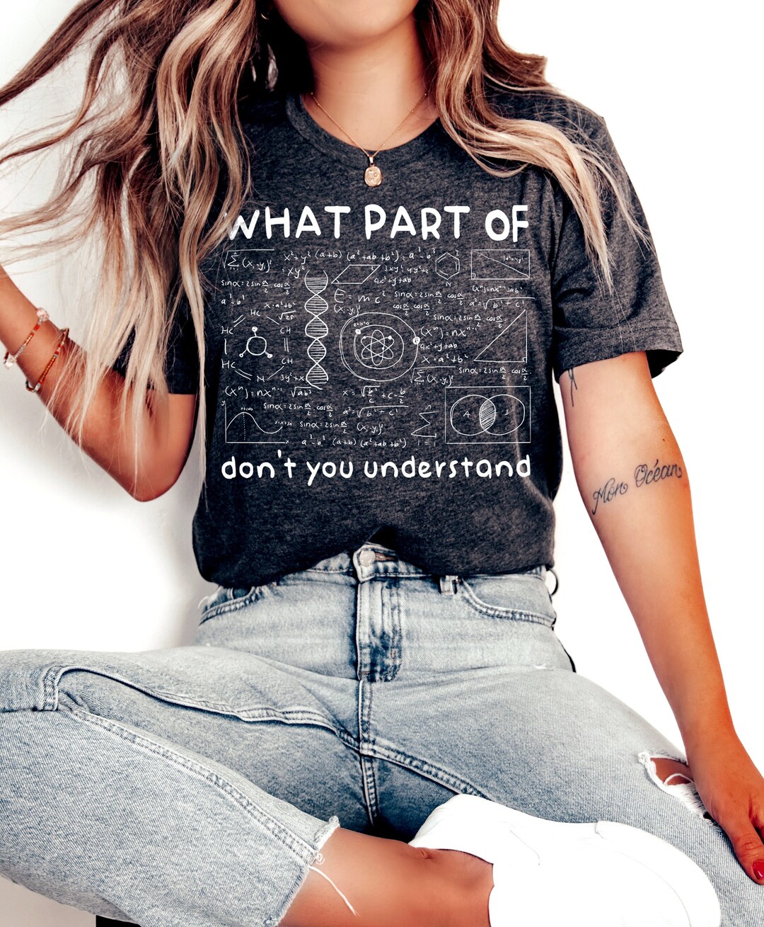 What Part of Don't You Understand T-shirt, Physics Nerd Tshirt, Gift ...