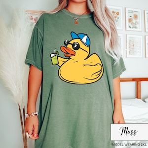 Snuggly Duckling Shirt, Duck Tshirt, Vacation Shirt, Ducklings Tshirt ...