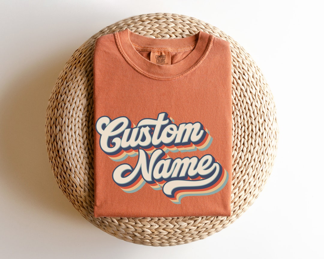 Custom Name Shirt - Custom Text Shirt - Make Your Own T-shirt ...
