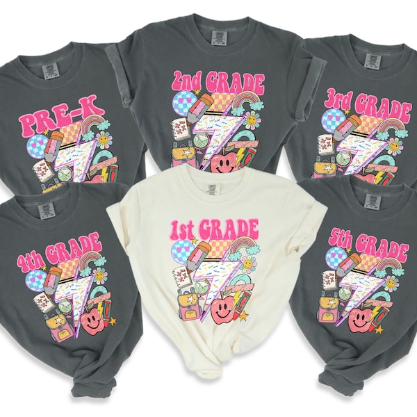 Cute Custom School Shirts - Etsy