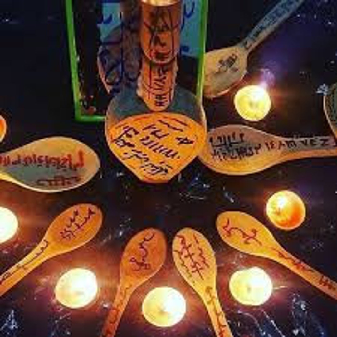 Love Spell With Spoon, Marriage Spell, Binding Spell, Spoon Spell ...