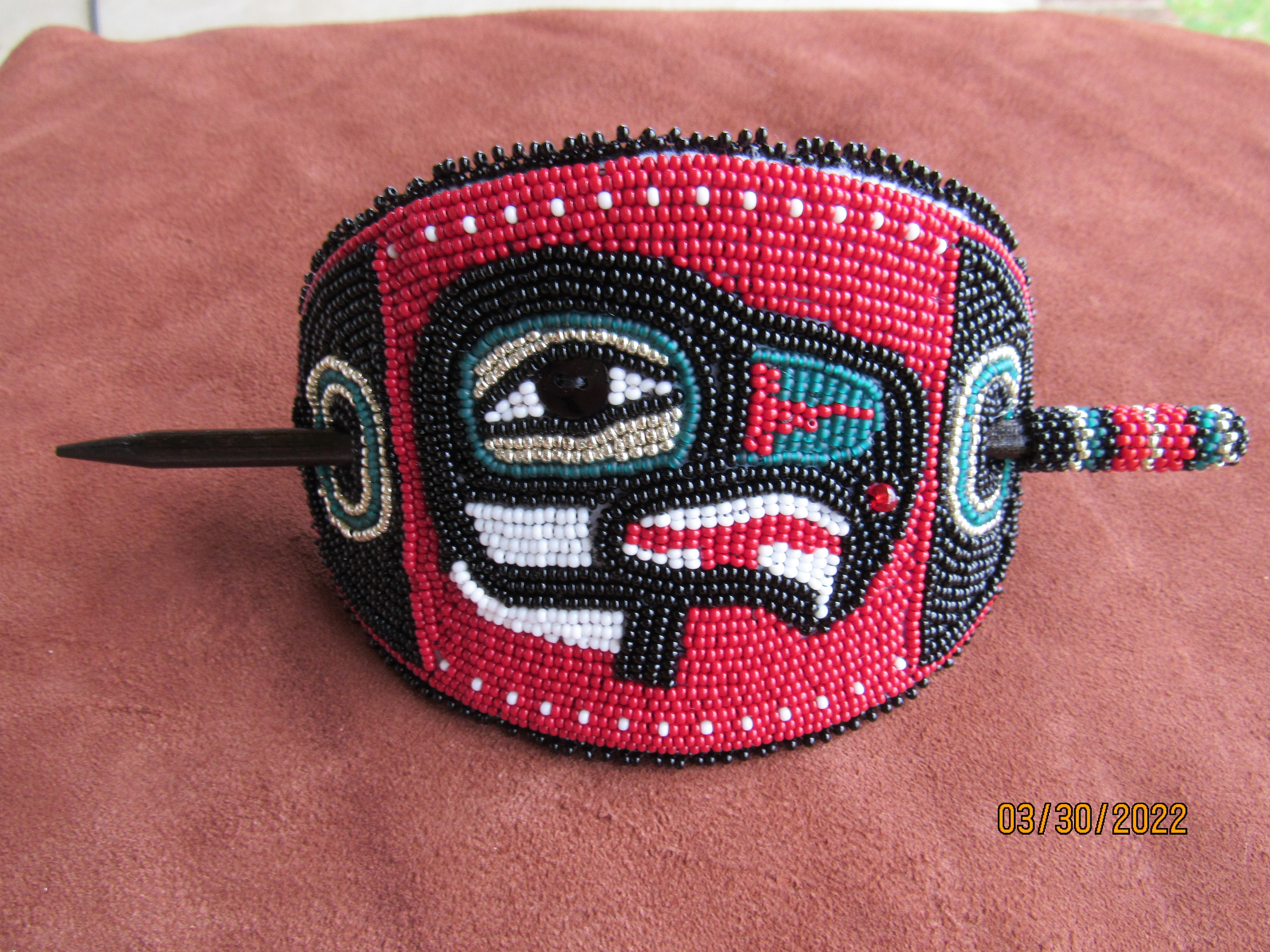 Handcrafted Alaska Native American Beadwork - Etsy