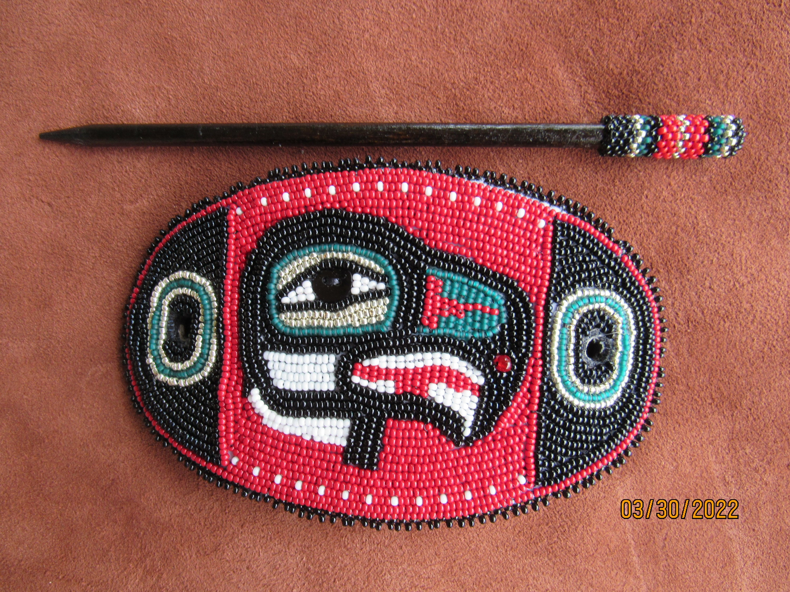 Handcrafted Alaska Native American Beadwork - Etsy