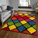 Modern Luxury Hand Carved Multi Colour Carpets Small Large Floor Rugs ...