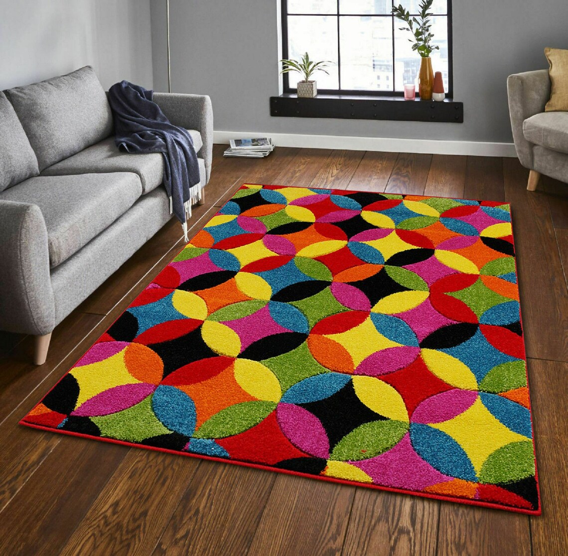 Modern Luxury Hand Carved Multi Colour Carpets Small Large Floor Rugs ...