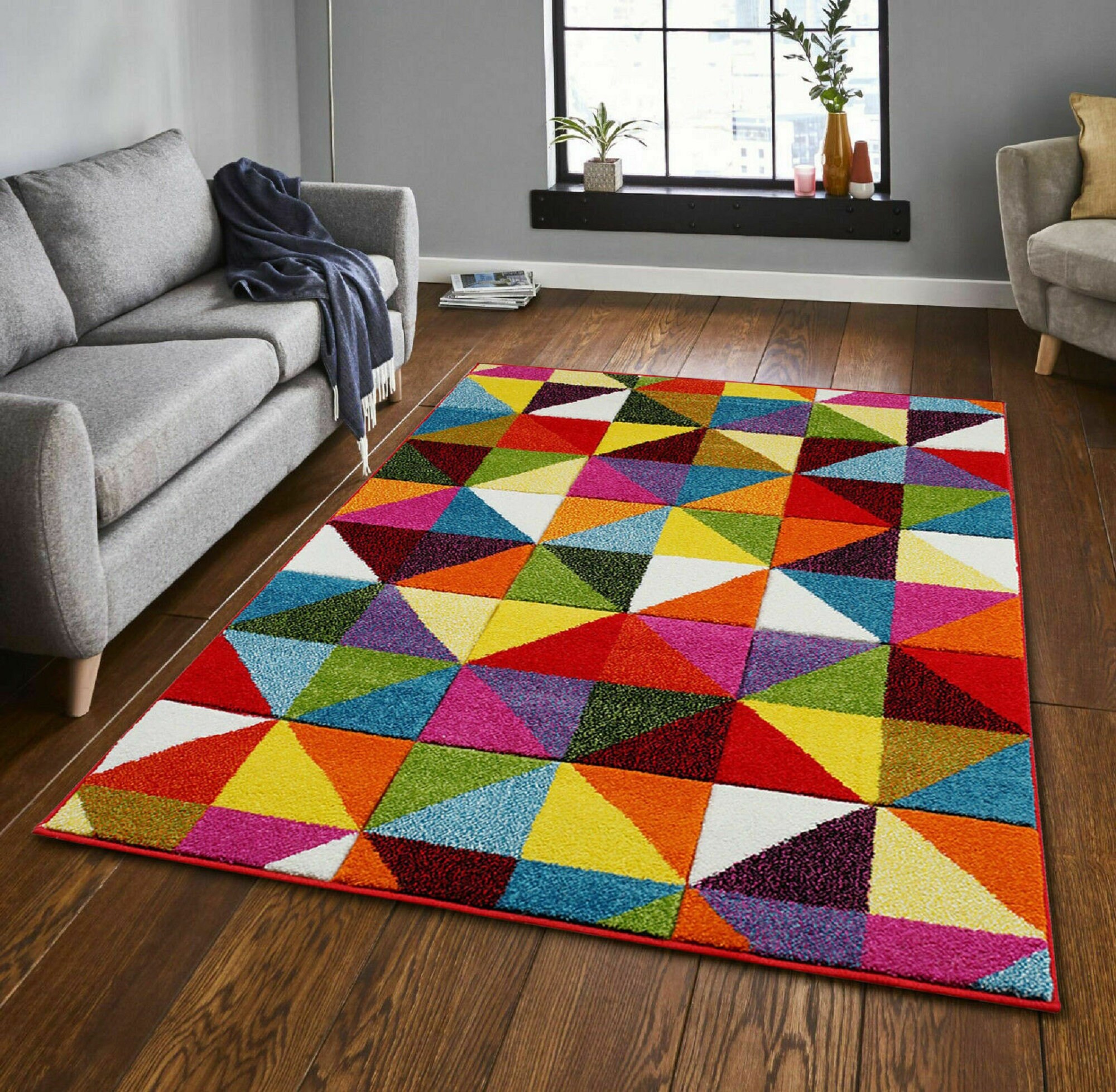 Modern Luxury Hand Carved Multi Colour Carpets Small Large Floor Rugs ...
