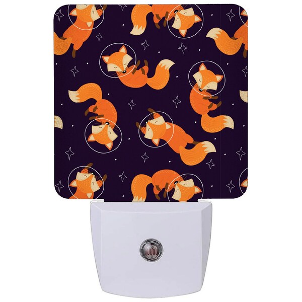 Night Light Fox - Etsy