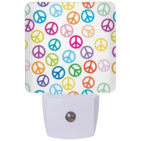 Lighted Peace Sign - Etsy
