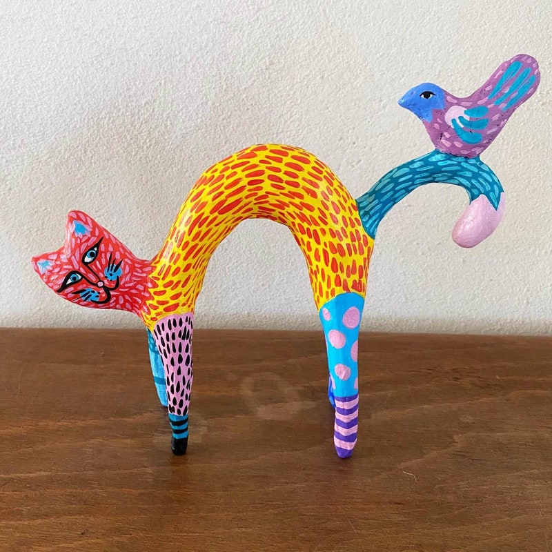 Paper Mache Sculptures - Etsy