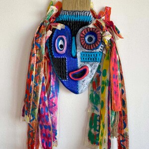 Handmade Original Paper Mache Home Decor Wall Hanging - Etsy