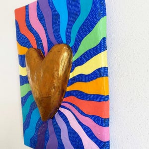 Handmade - Original - Paper Mache - Wall Decor - Home Decor - Etsy