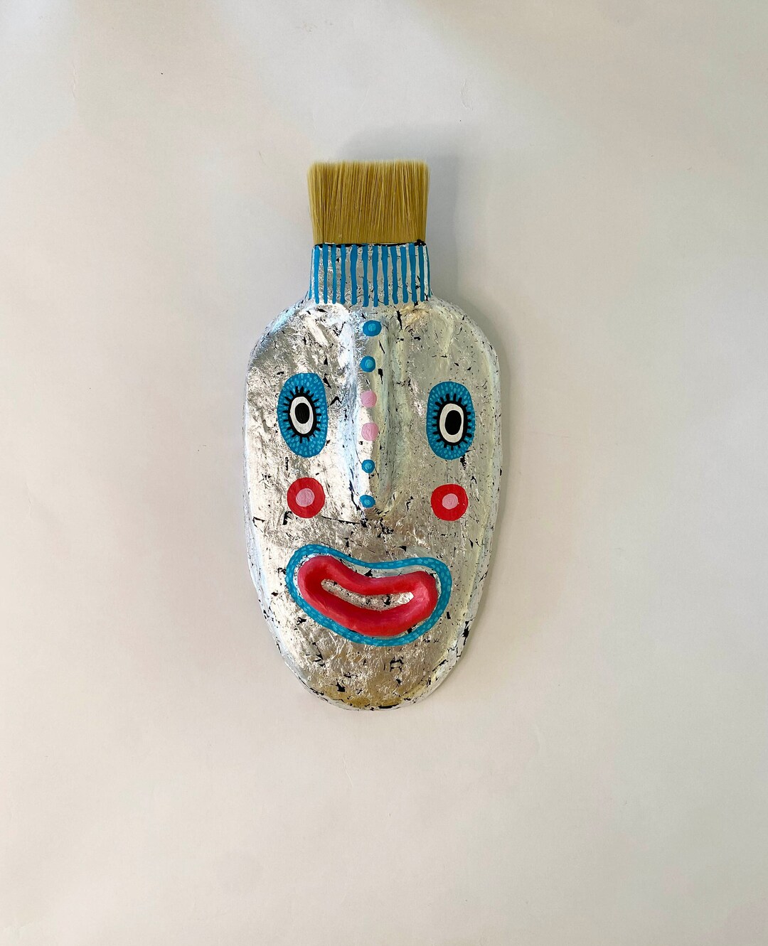Handmade - Original - Paper Mache - Wall Mask - Homed Decor ...