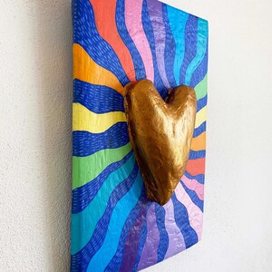 Handmade - Original - Paper Mache - Wall Decor - Home Decor - Etsy