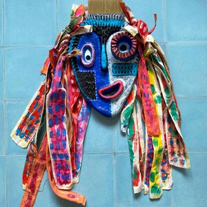 Handmade Original Paper Mache Home Decor Wall Hanging - Etsy