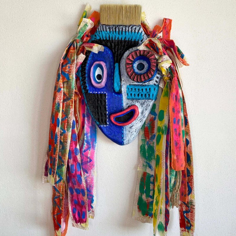 Paper Mache Art - Etsy