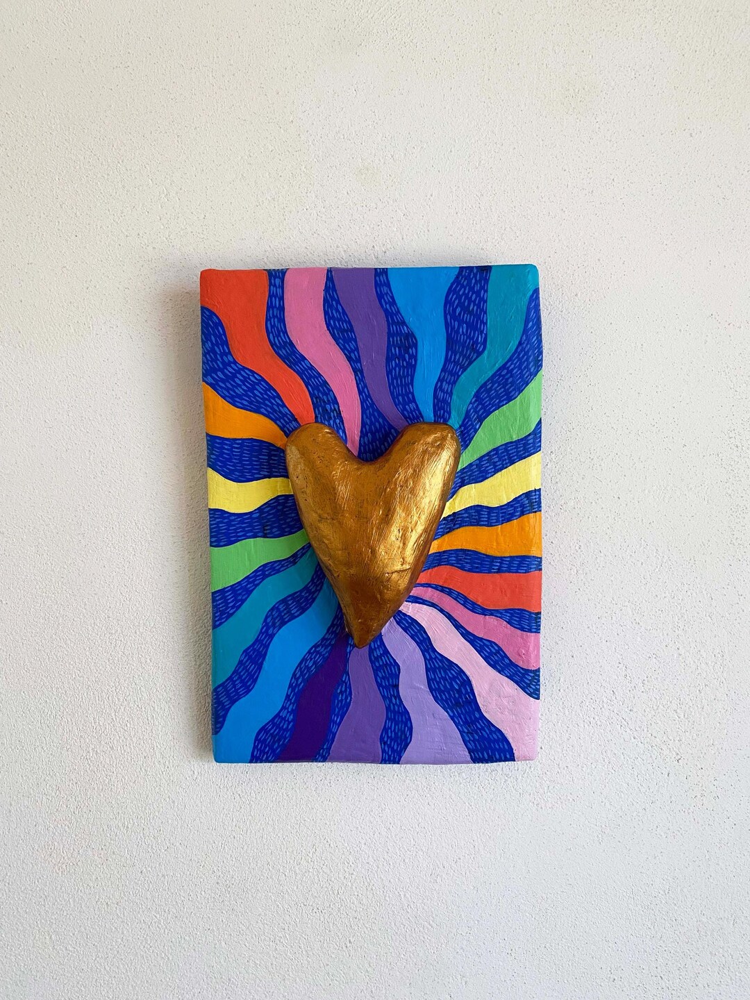 Handmade - Original - Paper Mache - Wall Decor - Home Decor - Etsy