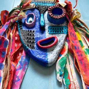 Handmade Original Paper Mache Home Decor Wall Hanging - Etsy