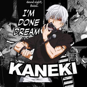 Kaneki Manga Panel - Etsy