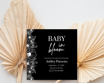 Baby Shower Invitation - Etsy