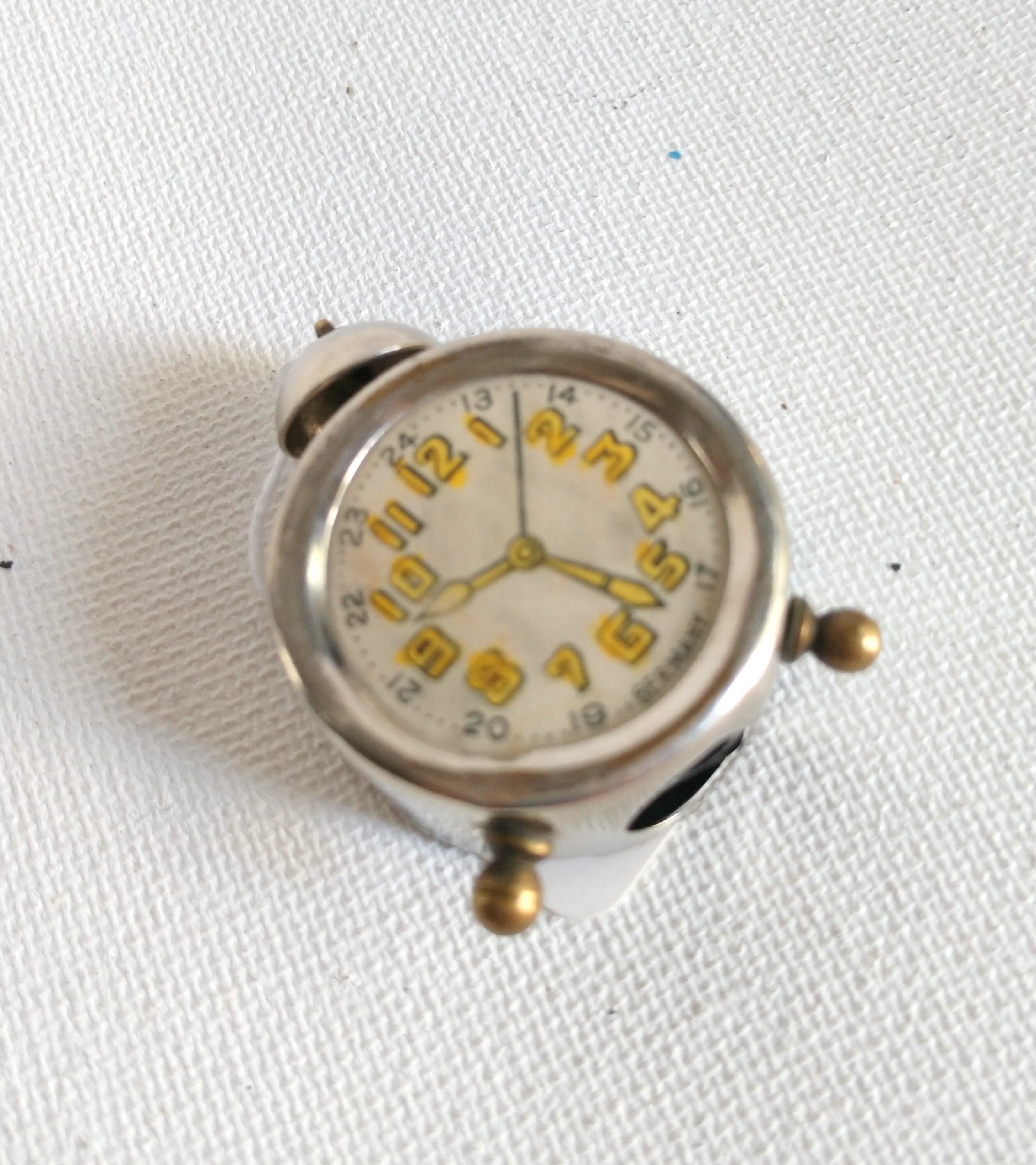 Vintage Antique Clock Pencil Sharpener Germany - Etsy