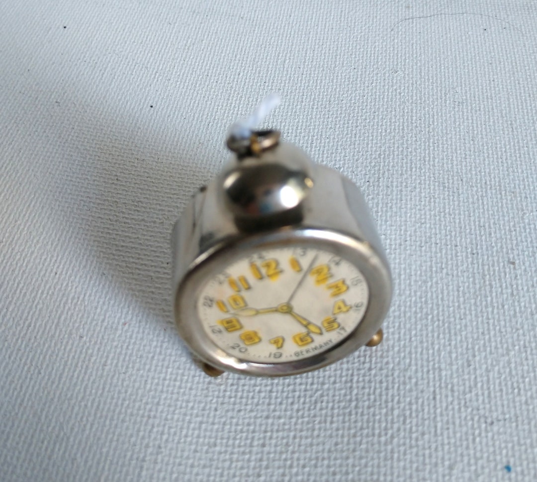 Vintage Antique Clock Pencil Sharpener Germany - Etsy