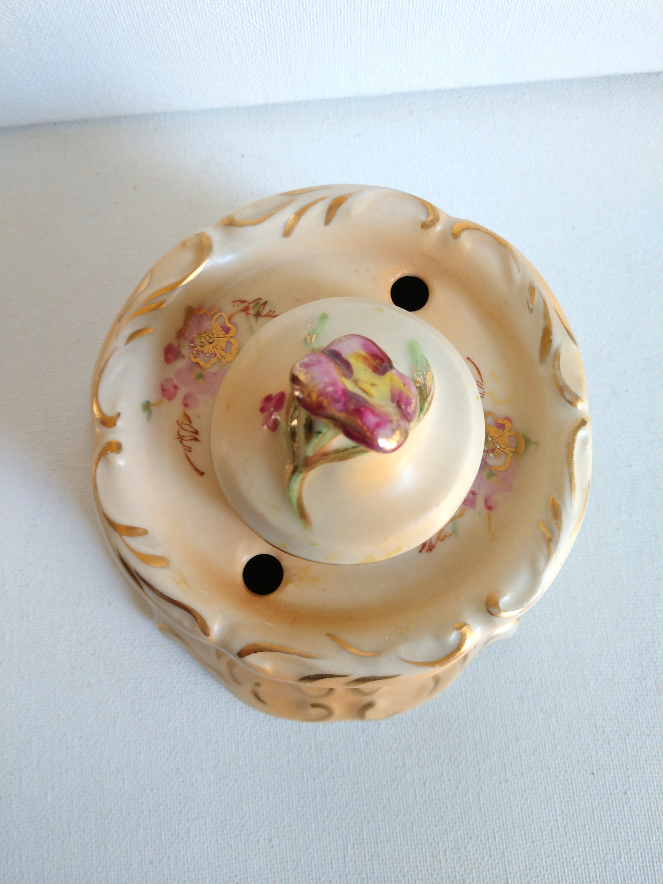 Antique Gorgeous Porcelain Inkwell Chinese Large - Etsy