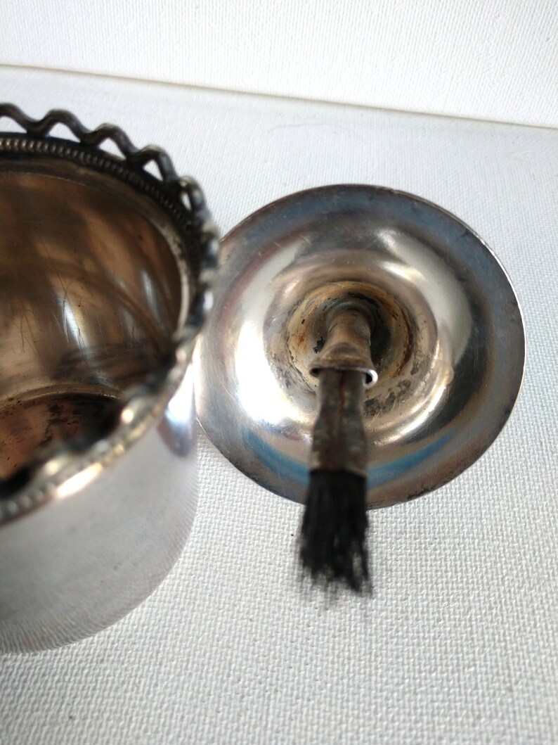 Antique Glue Pot Complete With Original Brush Wilcox - Etsy