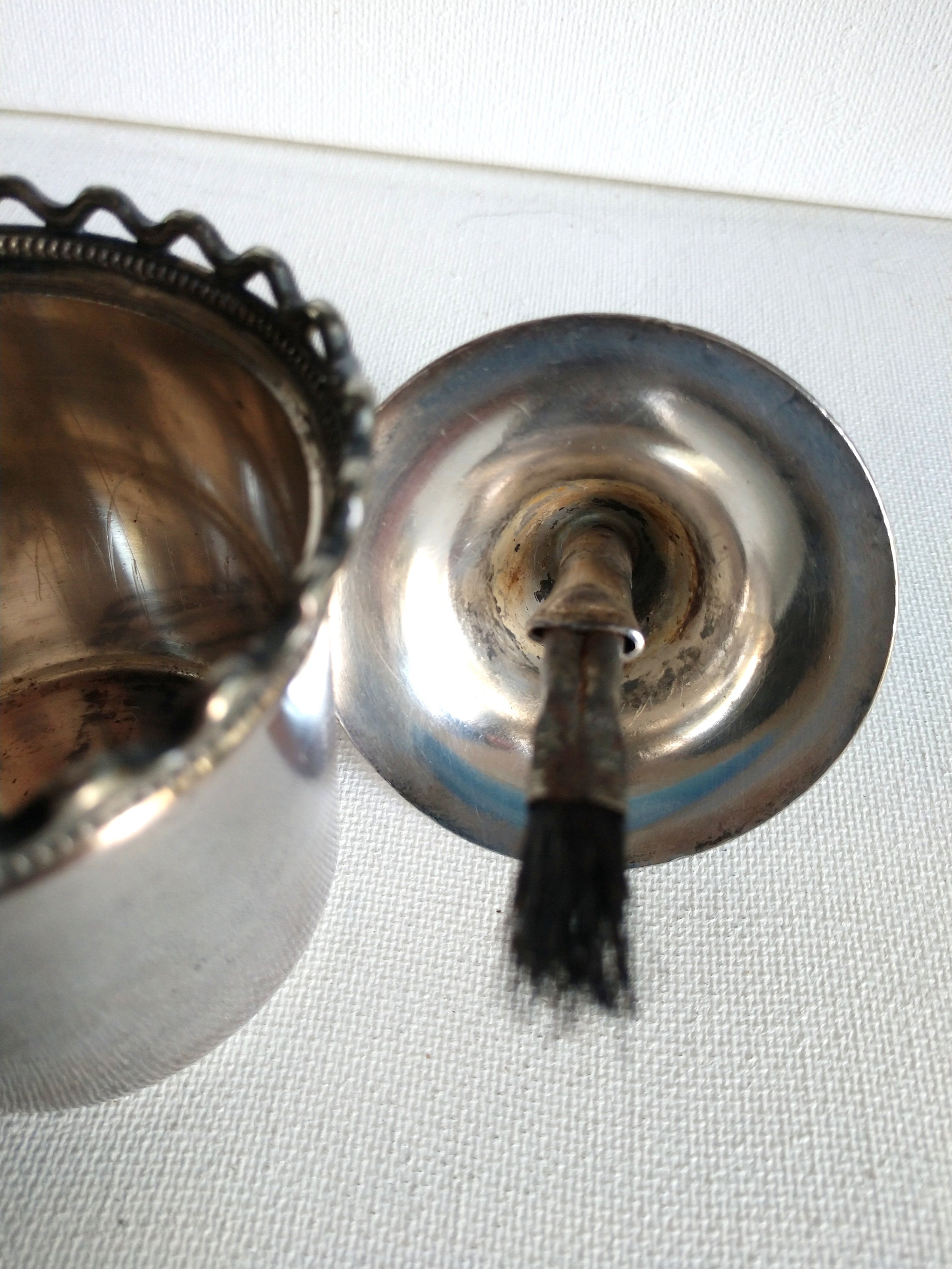 Antique Glue Pot Complete With Original Brush Wilcox - Etsy