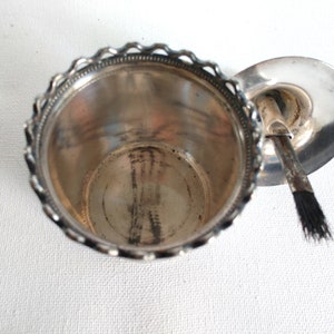 Antique Glue Pot Complete With Original Brush Wilcox - Etsy