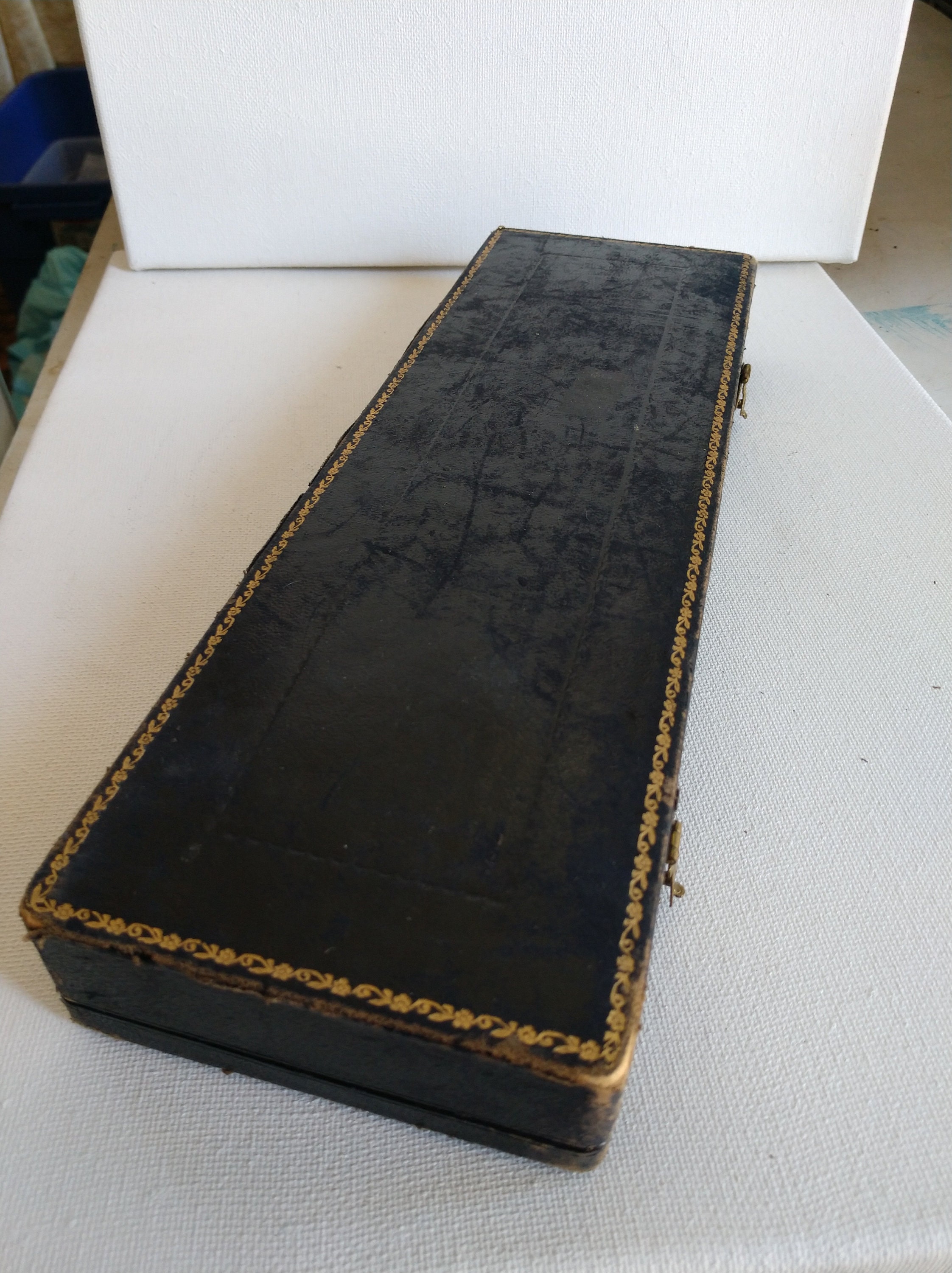 Gorgeous Three-piece Antique Desk Set Silver Guilt in Original - Etsy