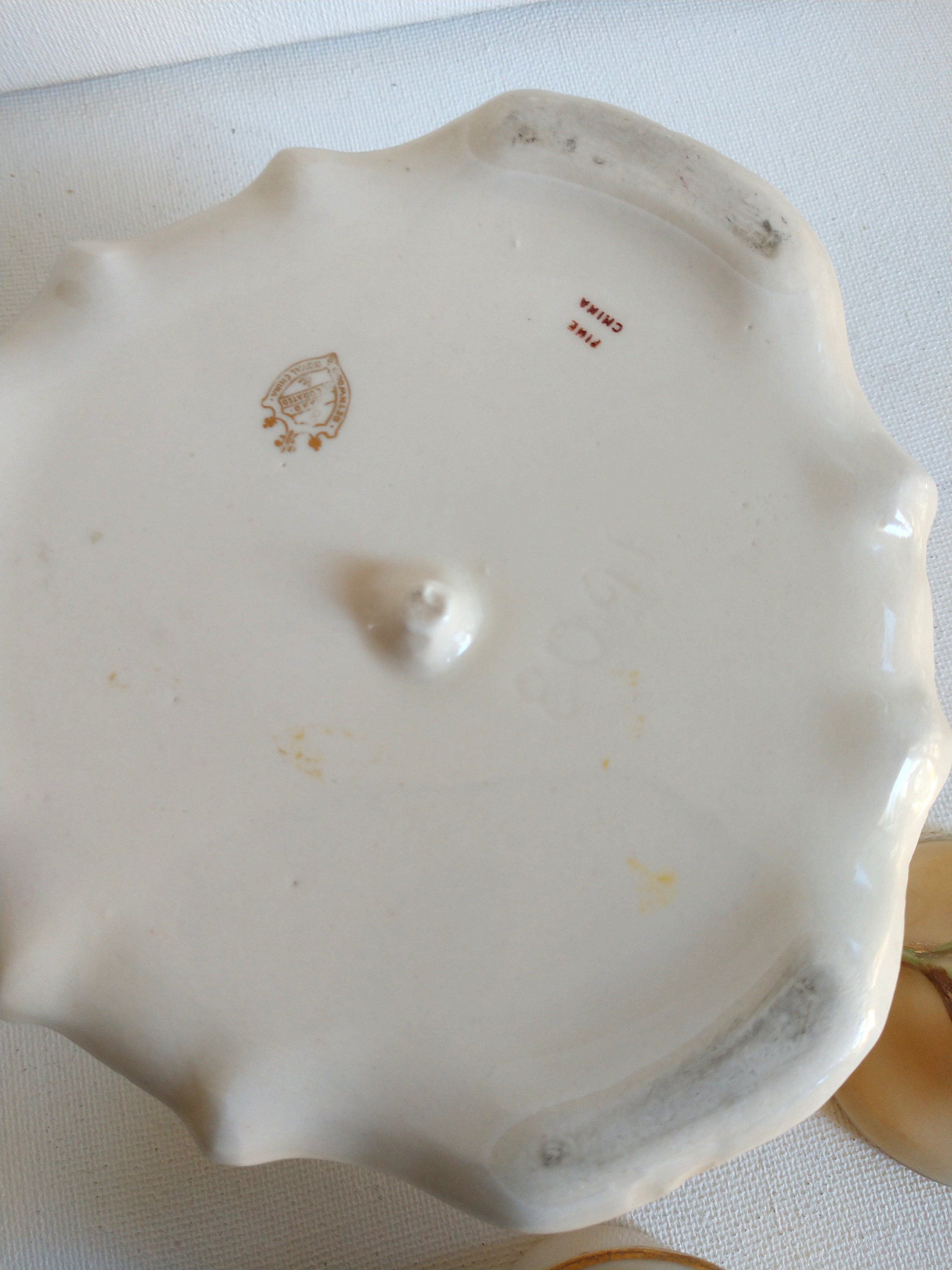 Antique Gorgeous Porcelain Inkwell Chinese Large - Etsy