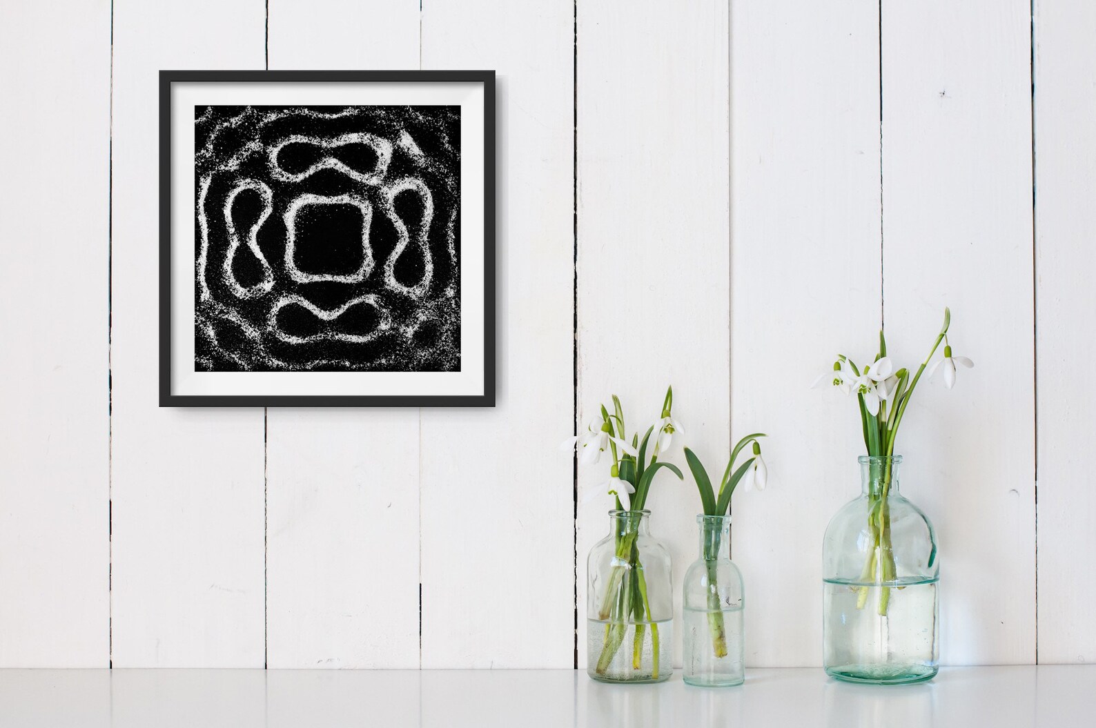 10403hz Photograph - Chladni Pattern - Wall Art - Picture - Etsy
