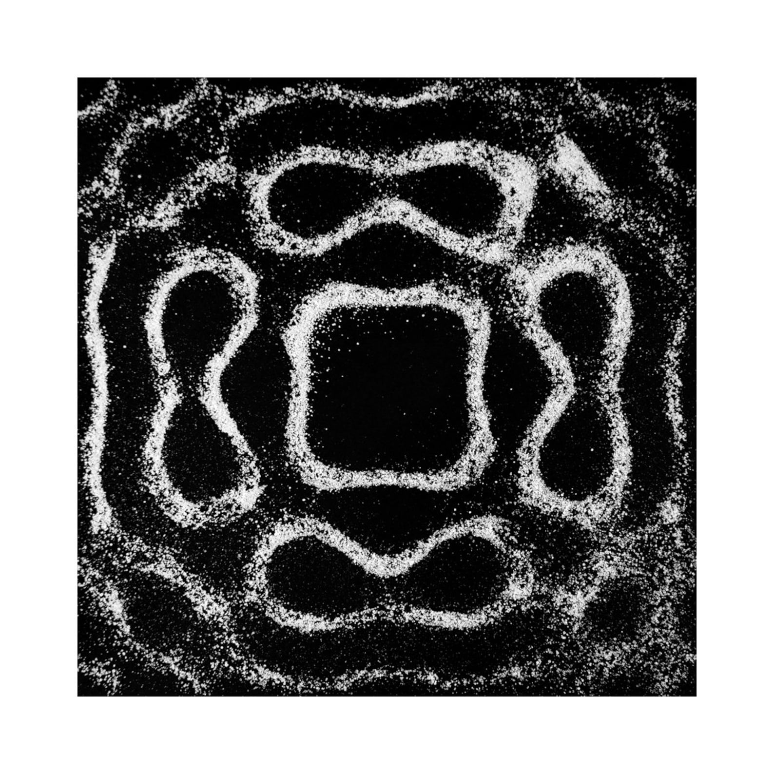 10403hz Photograph - Chladni Pattern - Wall Art - Picture - Etsy