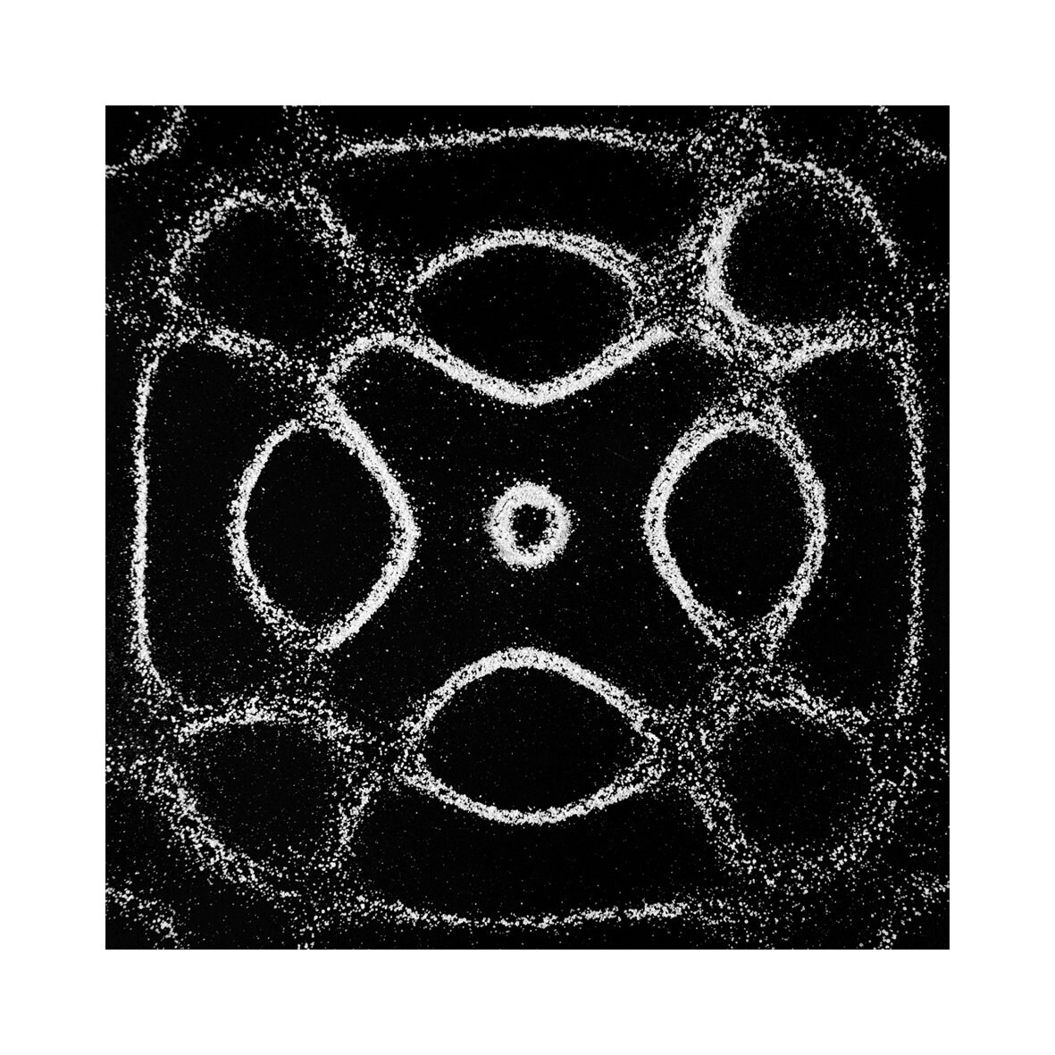 6528hz Photograph Chladni Pattern Wall Art Picture - Etsy