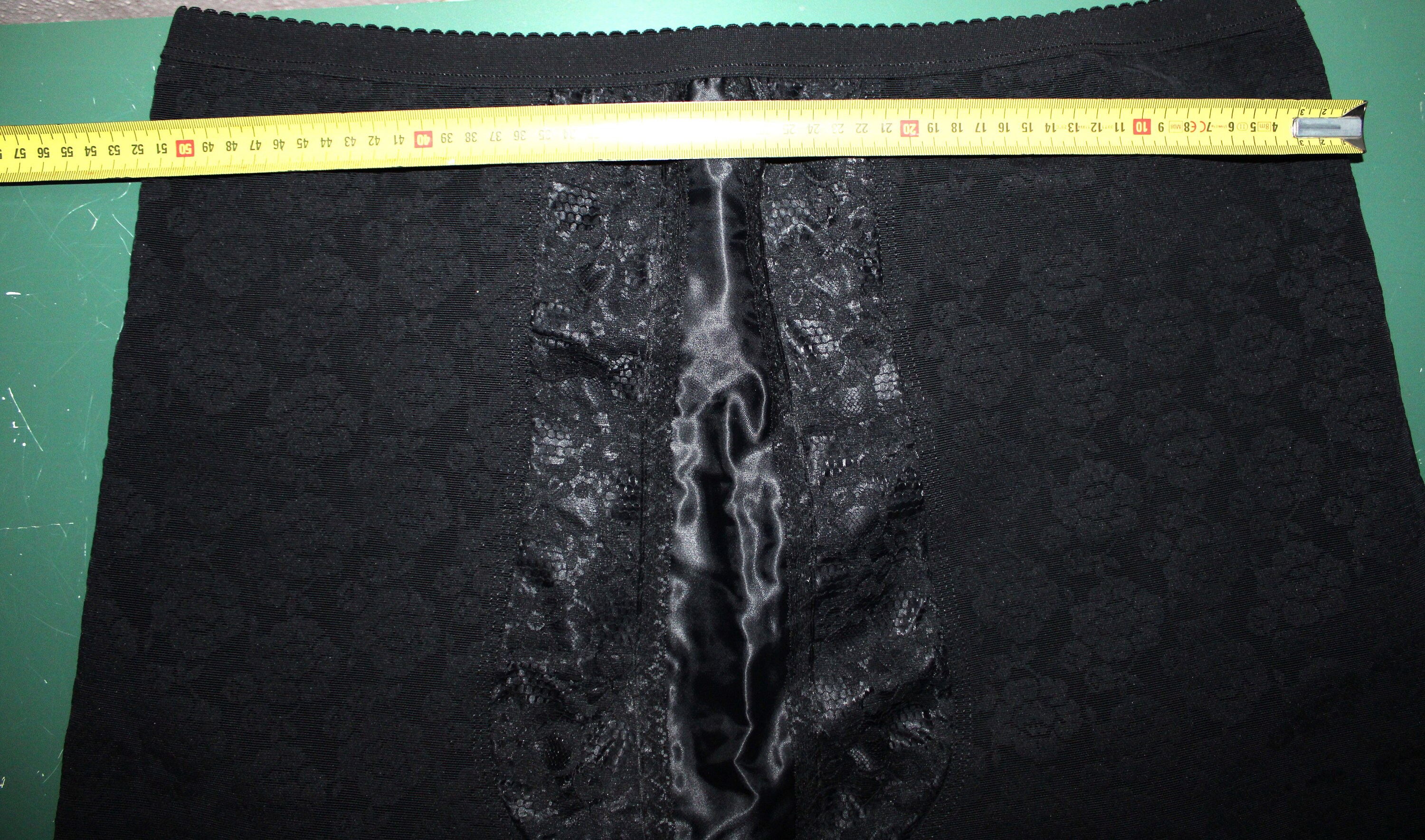 Vintage Plus Size 80's Nylon Girdle Elli Corsetteria Italy, Sz 62 NWOT ...