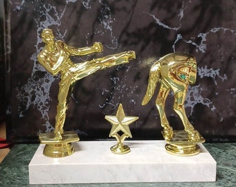 Kick Ass Trophy - Etsy