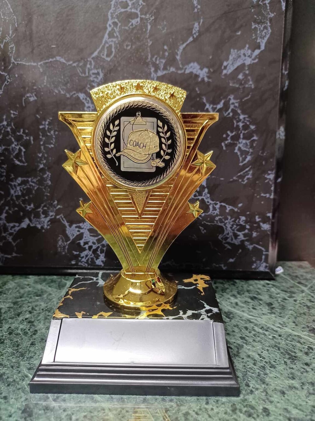Coach Appreciation Award / Trophy - Etsy