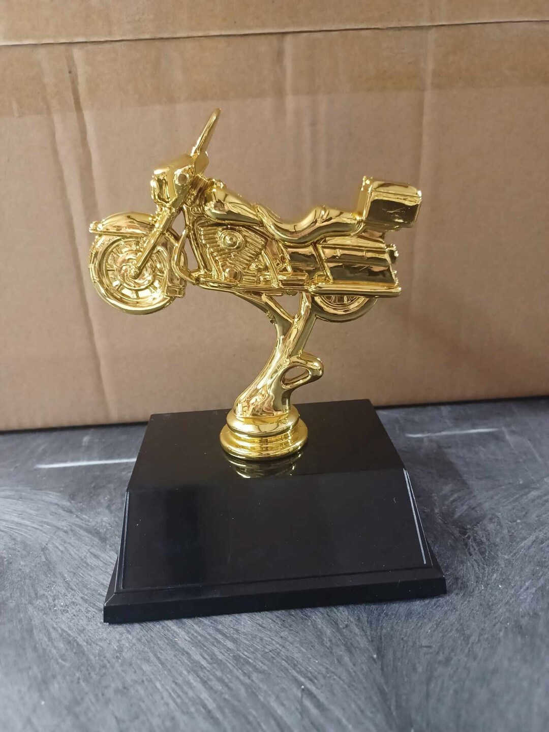 Motorcycle / Harley Trophy - Etsy