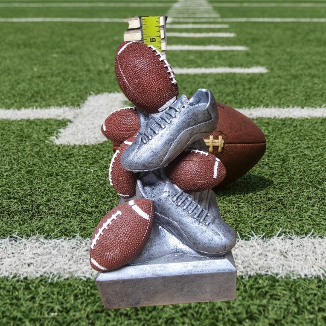 CUSTOM Football Coin Bank / Award - Etsy