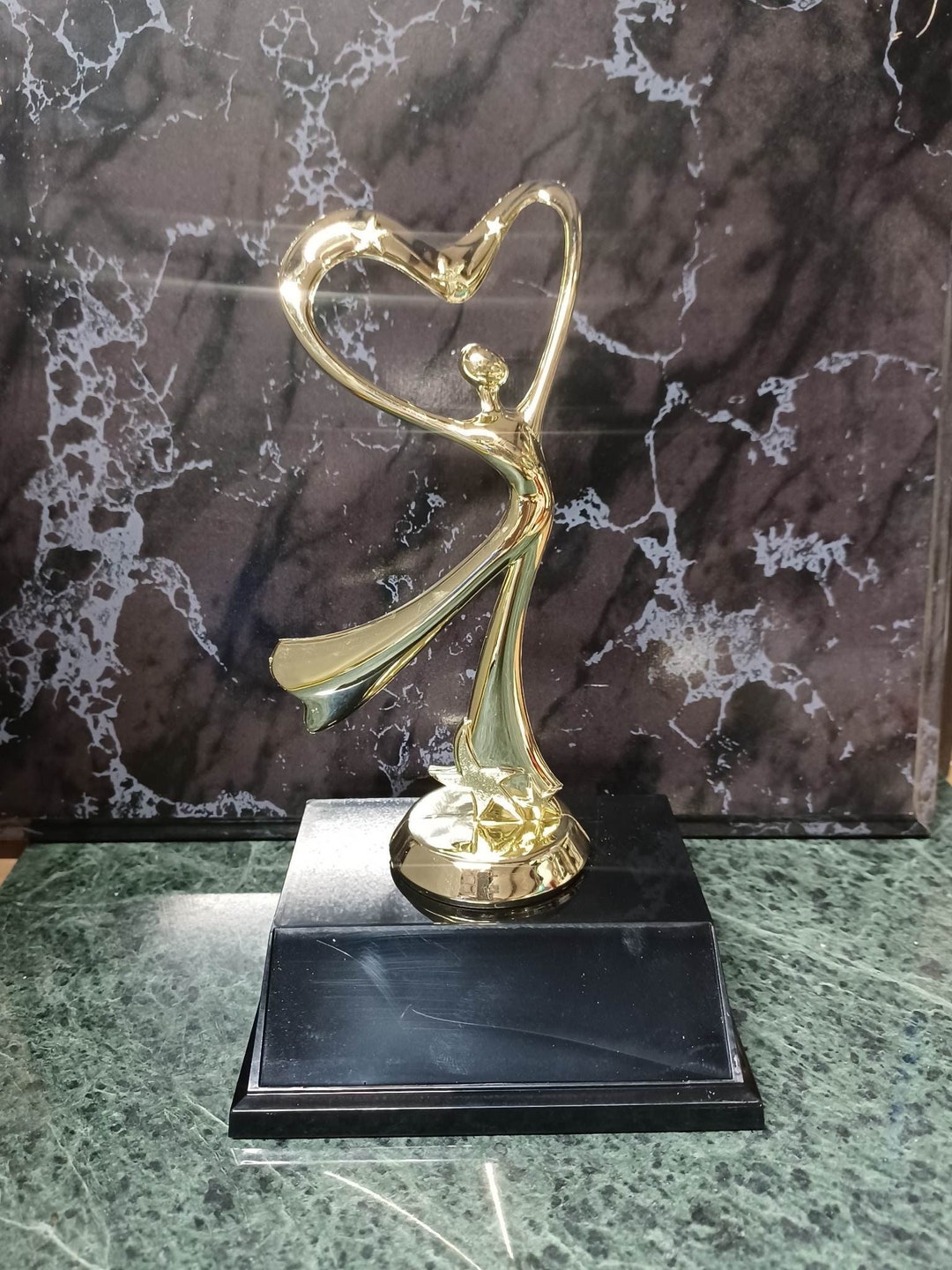 Custom Female Trophy / Valentine's Day / Best Wife / Best Girlfriend ...