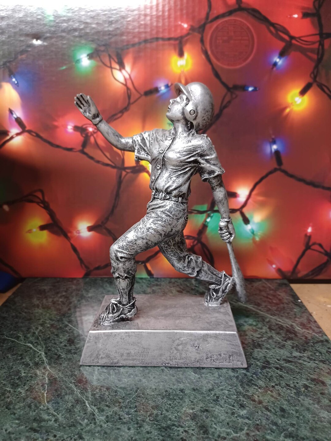 Custom Baseball Resin Award - Etsy