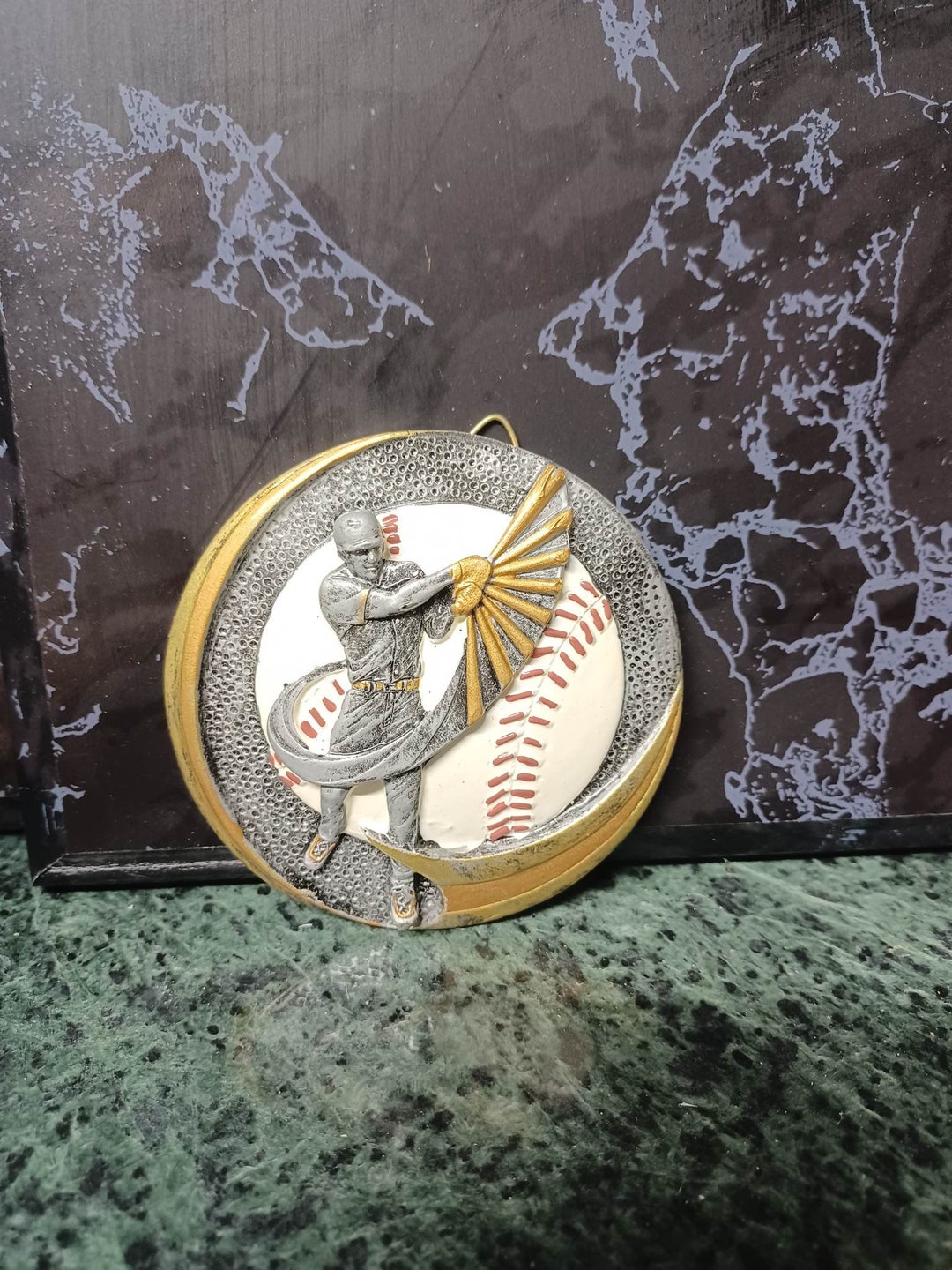 Baseball Wall Mount / Baseball Decor / Kids Room Decor / Sports Decor ...