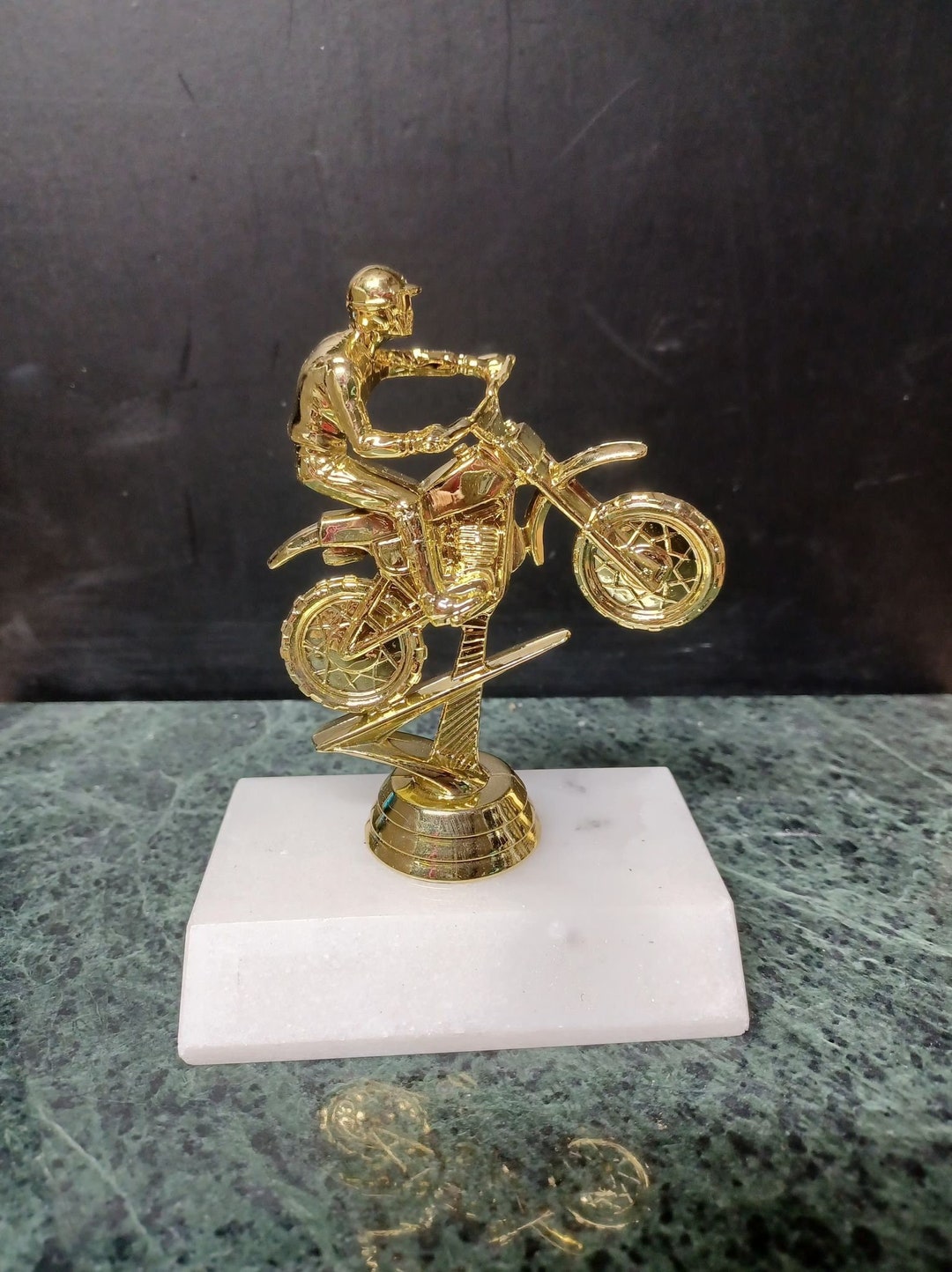 BMX / Motocross / Racing/ Bikes Trophy - Etsy