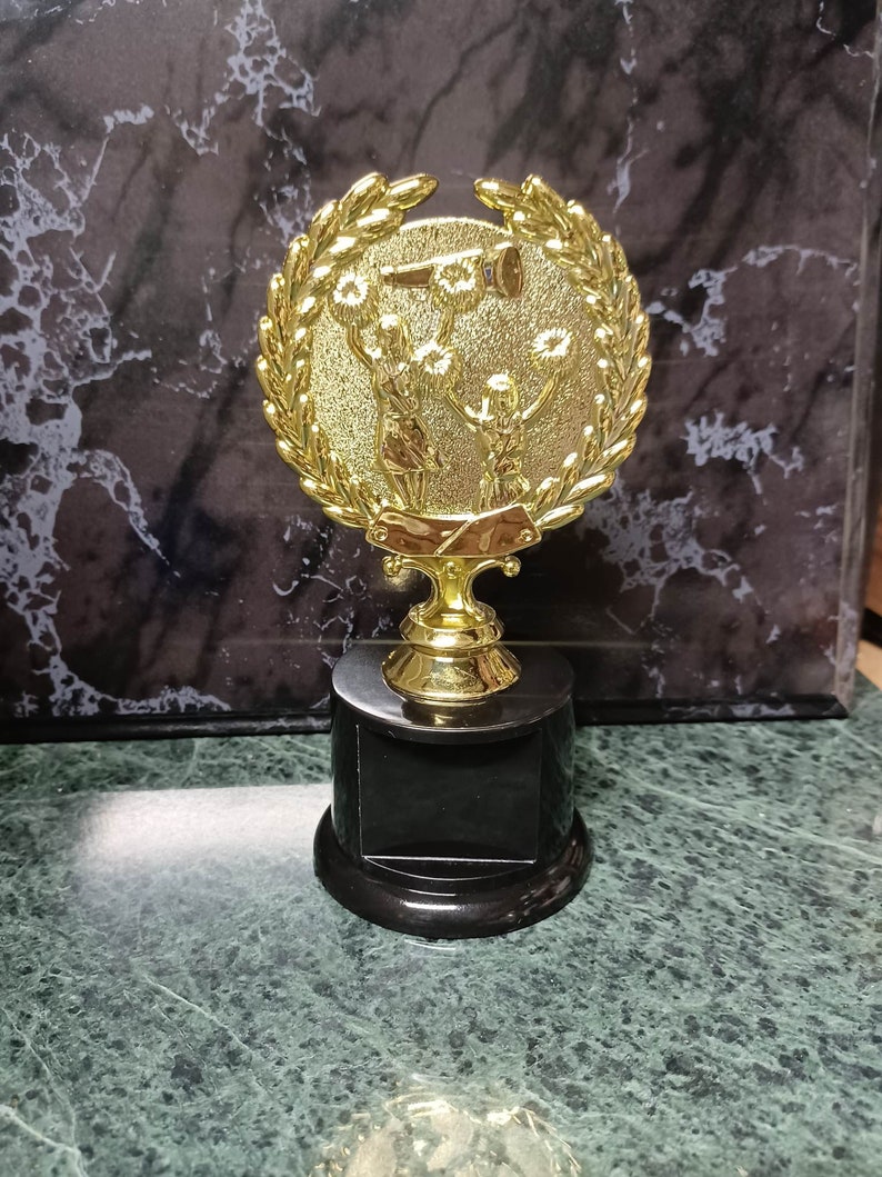 Custom Cheer Trophy / Cheerleading / Cheer Awards / Cheer - Etsy