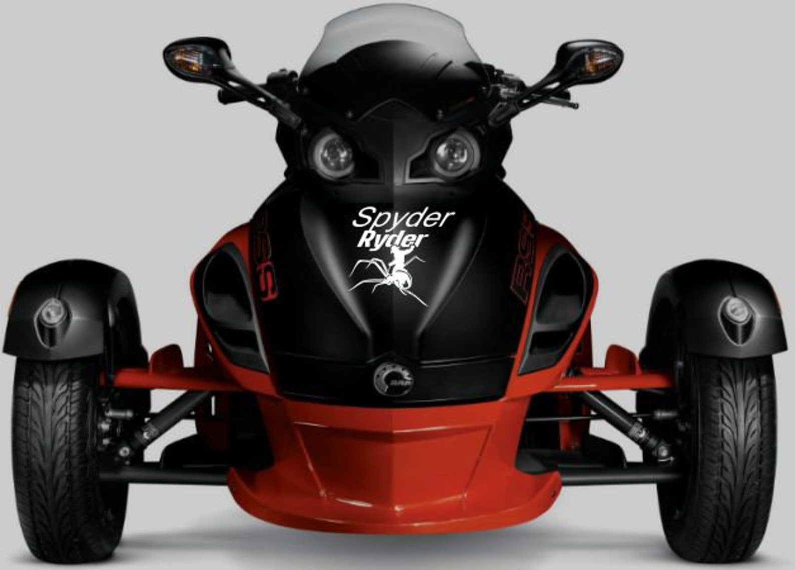 Can-am Spyder Rider Vinyl Die Cut Decal Sticker Size 3.69" X 4" - Etsy