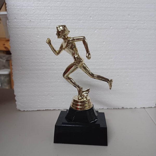 Running Trophy - Etsy