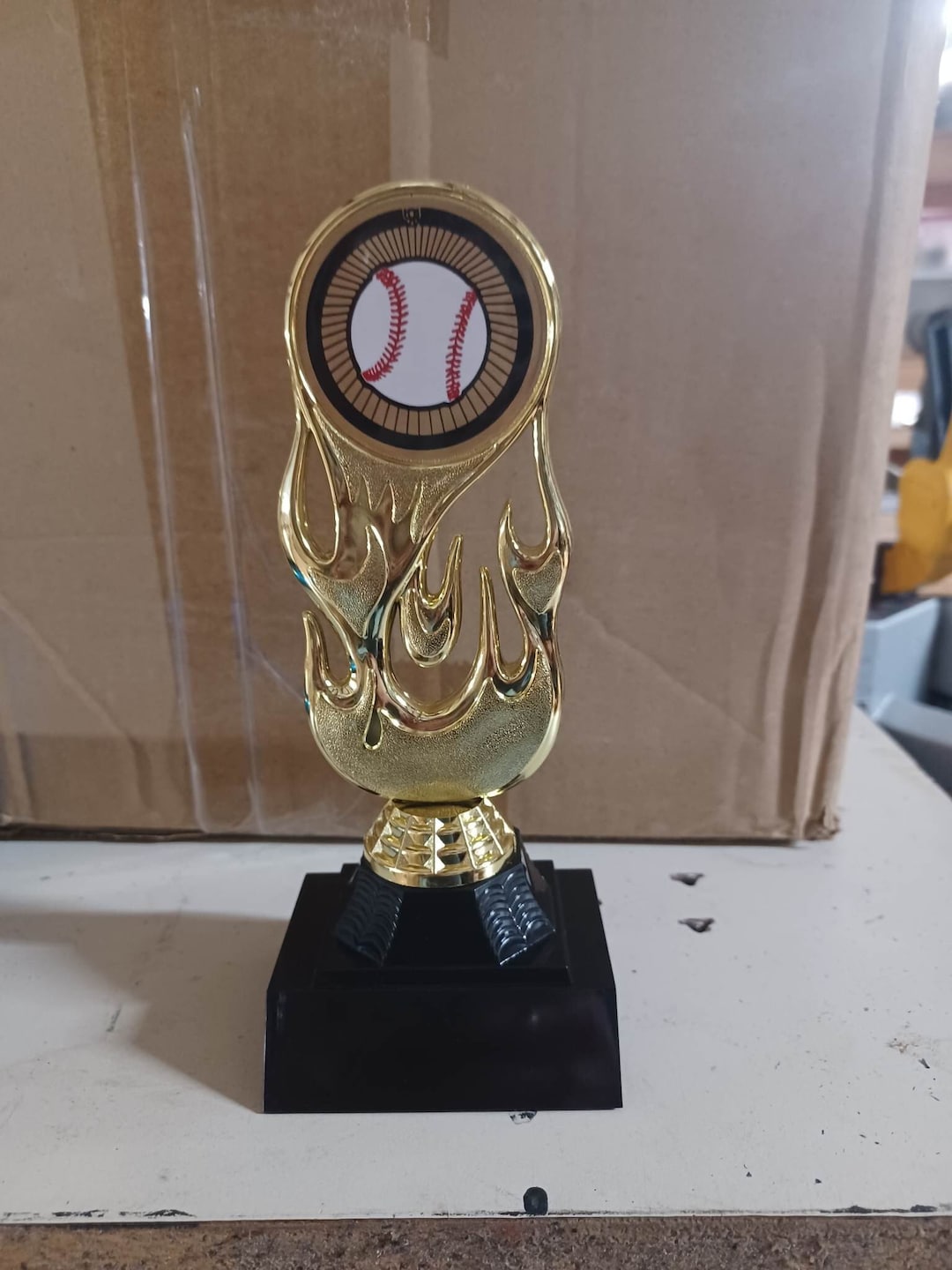 Custom Baseball Trophy / Kids Sports Awards / Baseball Team Trophies - Etsy