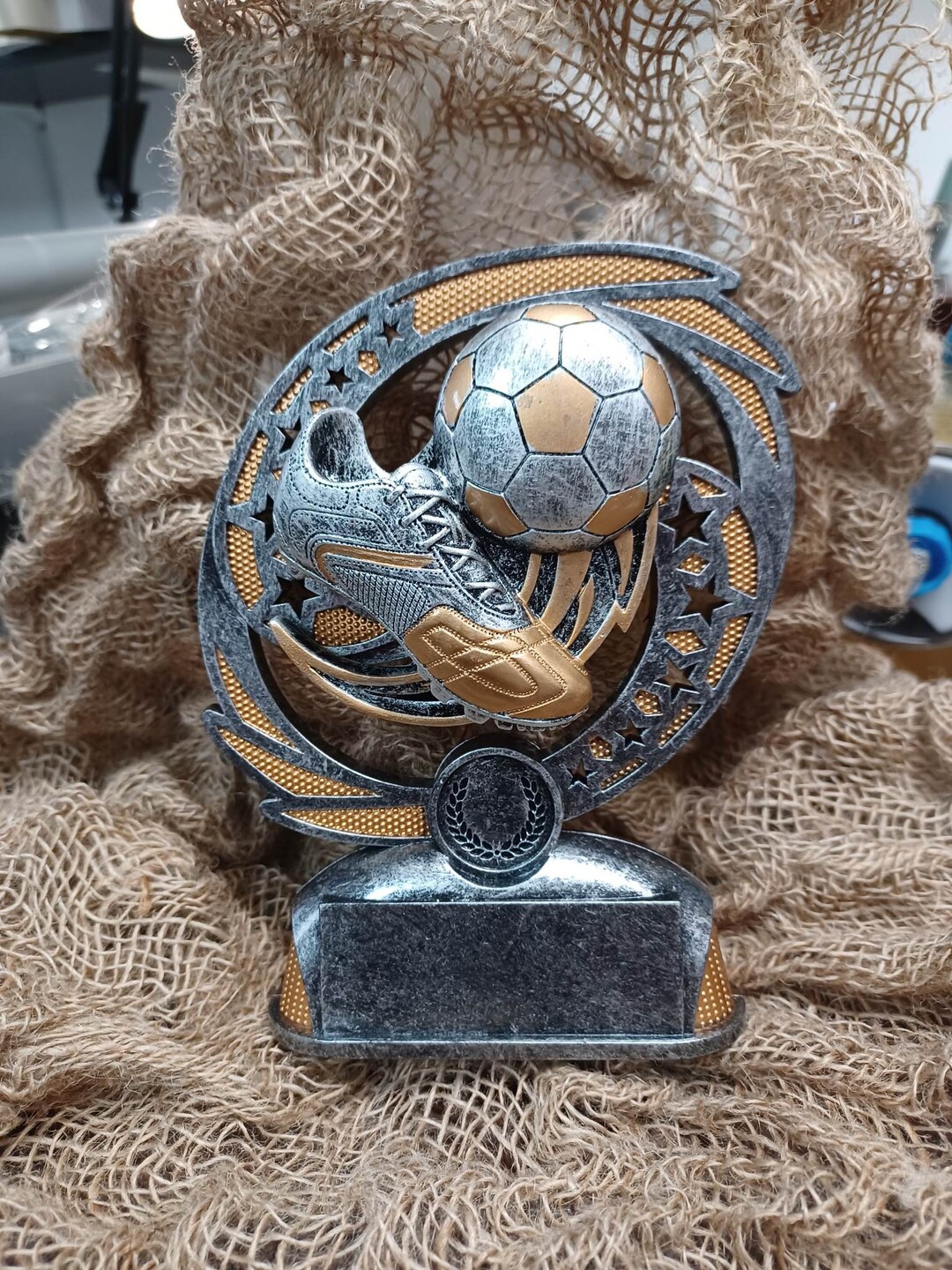 Custom Soccer Resin Award - Etsy