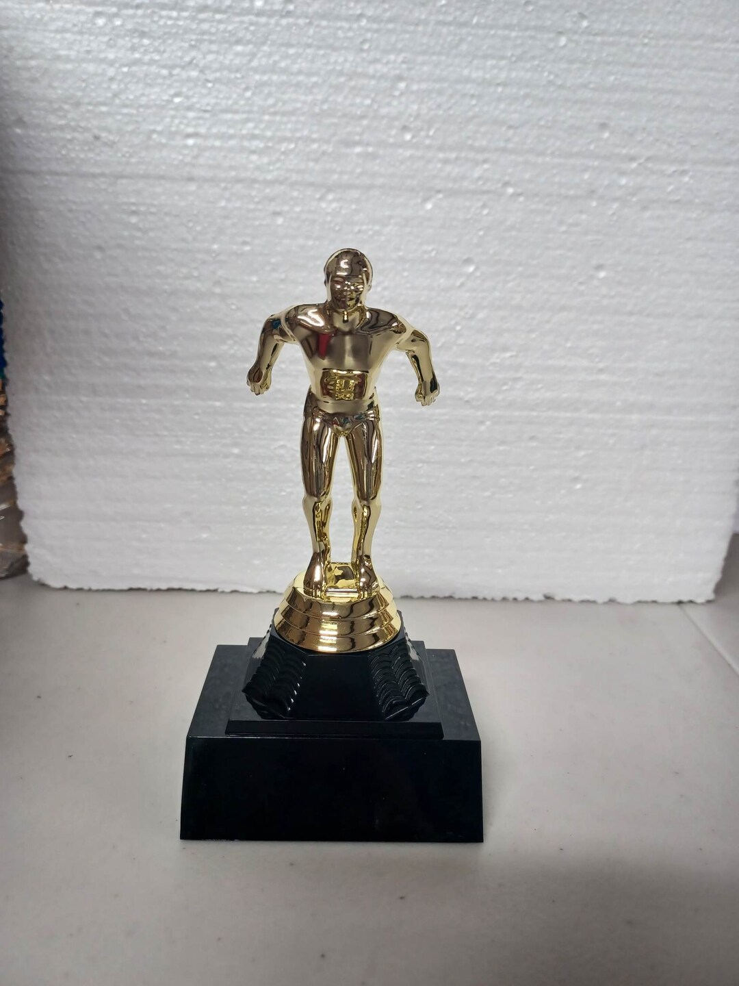 Custom Swimming Trophy Swim Meets Swim Team Awards Swimming Events Trophy Etsy